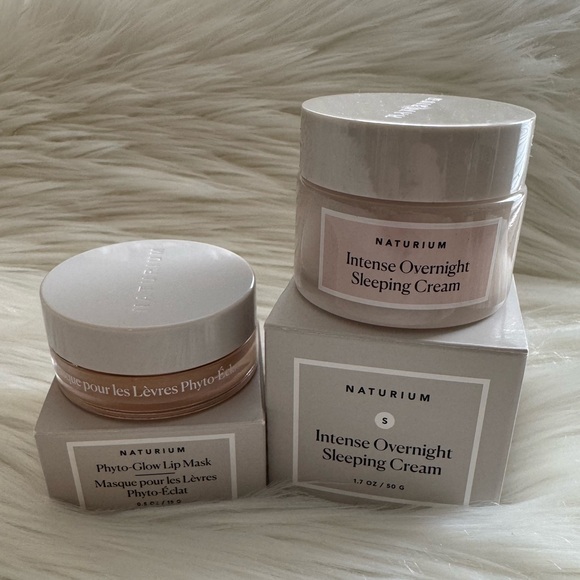 Naturium | Skincare | Sale Naturium Intensive Sleeping Cream Lip Mask ...